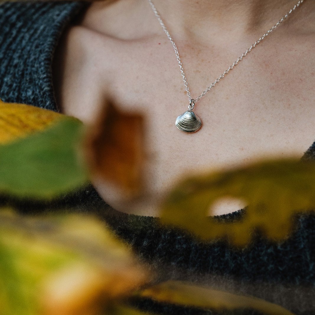 Mini Venus Shell Necklace – Hannah Kyriakou Design